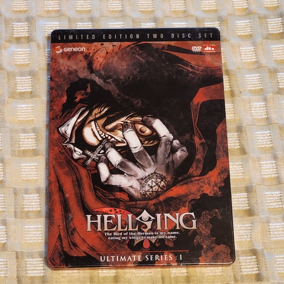 Gencon | Media | Hellsing Ultimate Series Limited Edition Two Disc Dvd ...